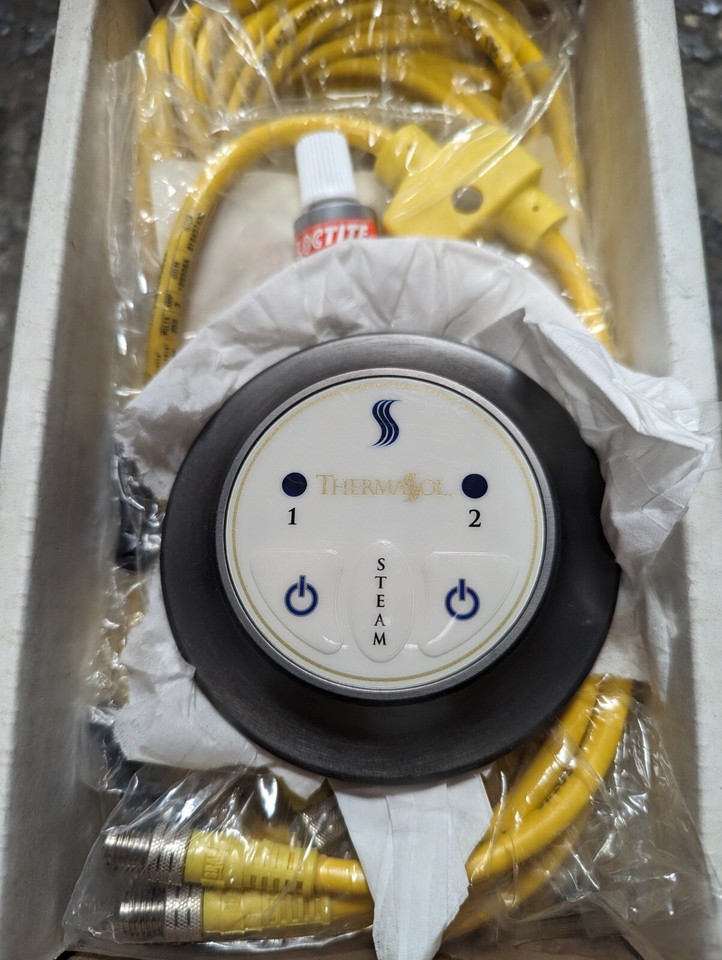 Thermasol Easy Start Programmable Steam Shower Controller EST-ORB | eBay