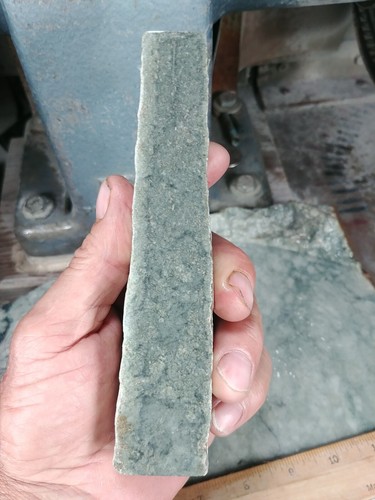 Wyoming Jade Slab Rough Nephrite Jade Slab 416 gms Sage Snowflake | eBay