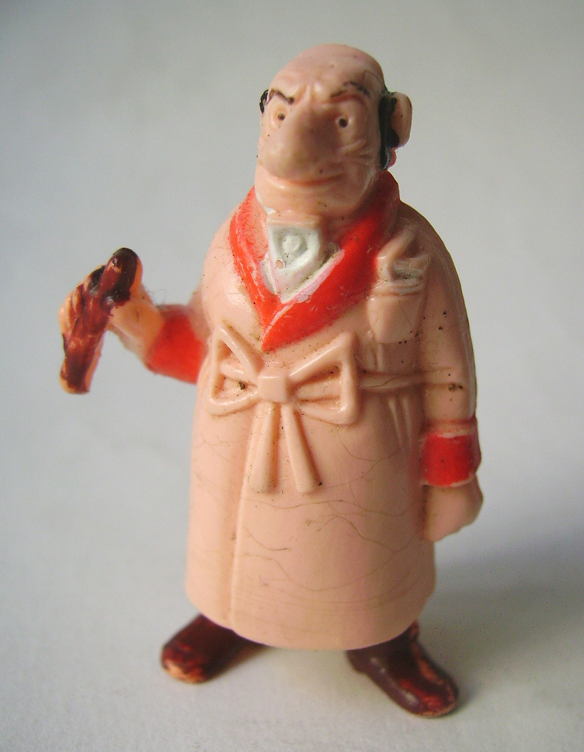 TINTIN LE LAC AUX REQUINS - FIGURINE RASTAPOPOULOS - ESSO BELVISION | eBay