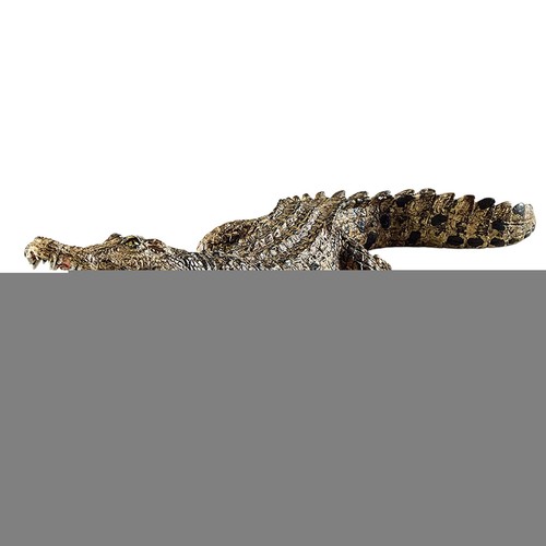 Simulated Crocodiles Model Figure Toy Soft Rubber Alligator Toys For ...