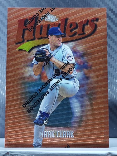 Mark Clark 1997 Topps Finest HURLERS #68 - Mets | eBay