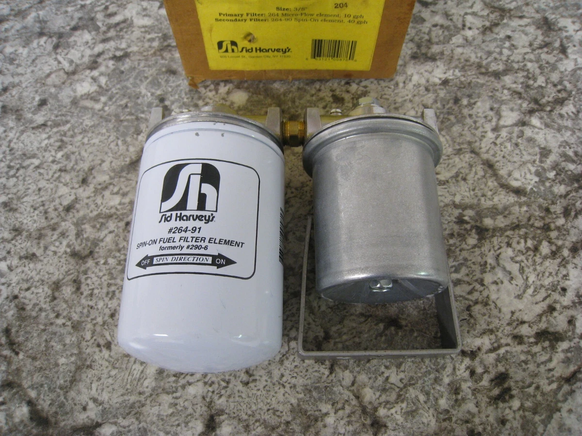 Dual Oil Filter System