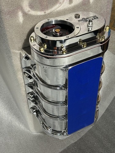 DC Blowers 6-71 - 8-71 Blower Superchargers , Kits , Polished, Black ...