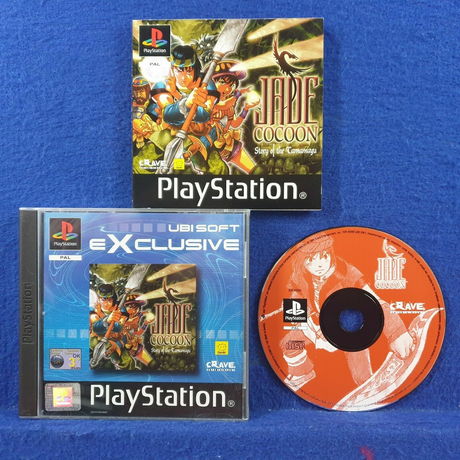 PS1 RPG Role Playing GAMES Boxed With Manual - Make Your Selection PAL ...
