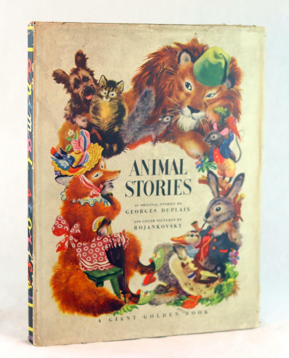 Georges Duplaix Feodor Rojankovsky 1944 Animal Stories 38 Stories 138 ...