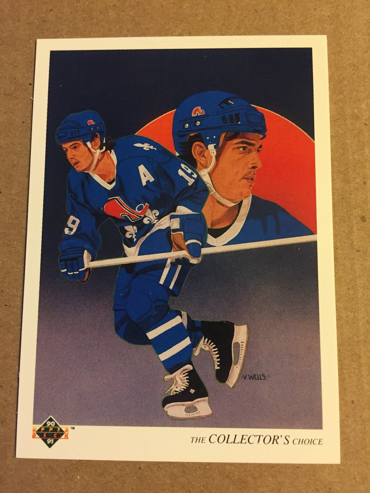 1990-91 Upper Deck - Team Checklist Joe Sakic #301 for sale online | eBay