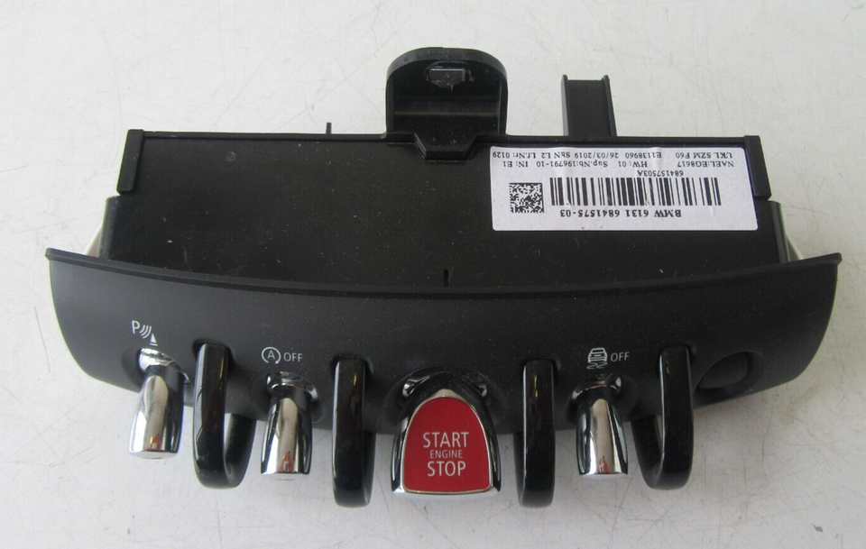 Genuine MINI Centre Console Switches - F60 Countryman - 6841575 | eBay UK