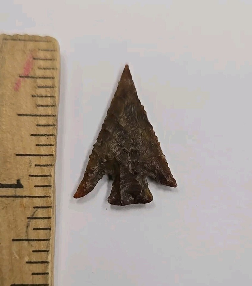 OUTSTANDING 15/16" COLUMBIA PLATEAU ARROWHEAD OREGON Authentic Indian ...