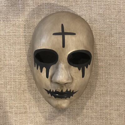 The Purge Mask KIDS Size Halloween Costume Scary Horror Cosplay NWT | eBay