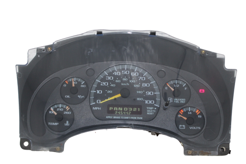 Speedometer Instrument Cluster Dash Panel 00 - 05 Astro Safari 245,442 ...