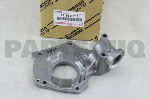 151150C010 Genuine Toyota COVER, OIL PUMP 15115-0C010 | eBay