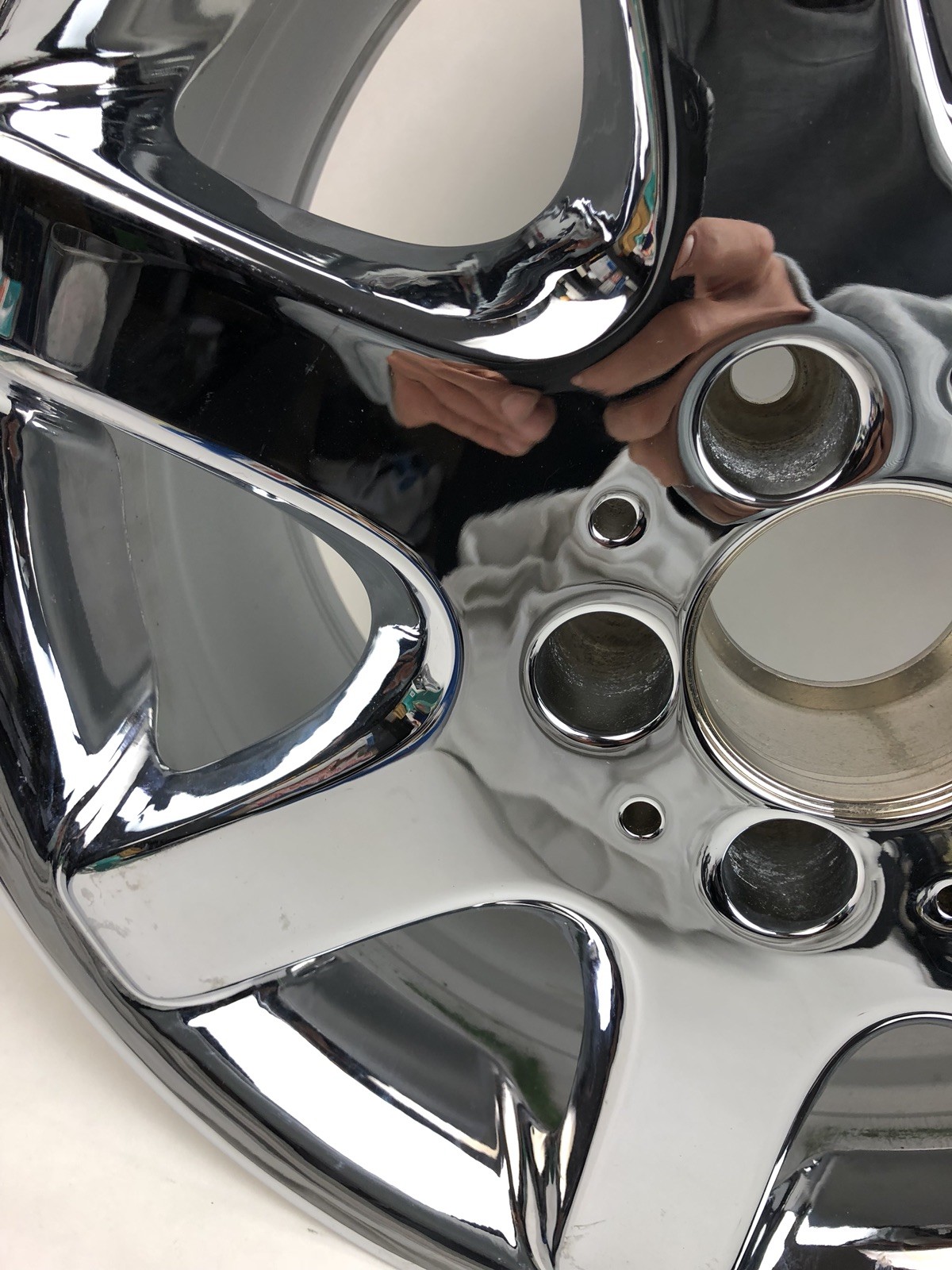 MERCEDES WHEEL RIM R 18'' 17x8.5J H2 ET 52 HW9 1030 A163 401 16 02 OEM ...