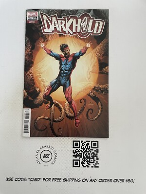 Darkhold Omega # 1 NM 1st Print Variant Cover Marvel Comic Book X-Men ...