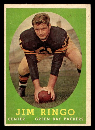 1958 Topps #103 Jim Ringo Very Good Packers ID:439971 | eBay