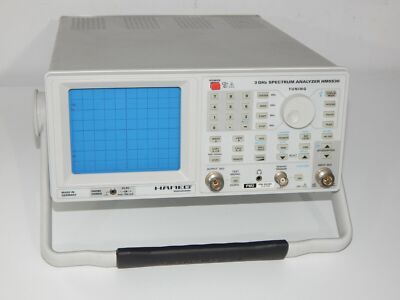 HAMEG HM5530 3GHz Spectrum Analyzer | eBay
