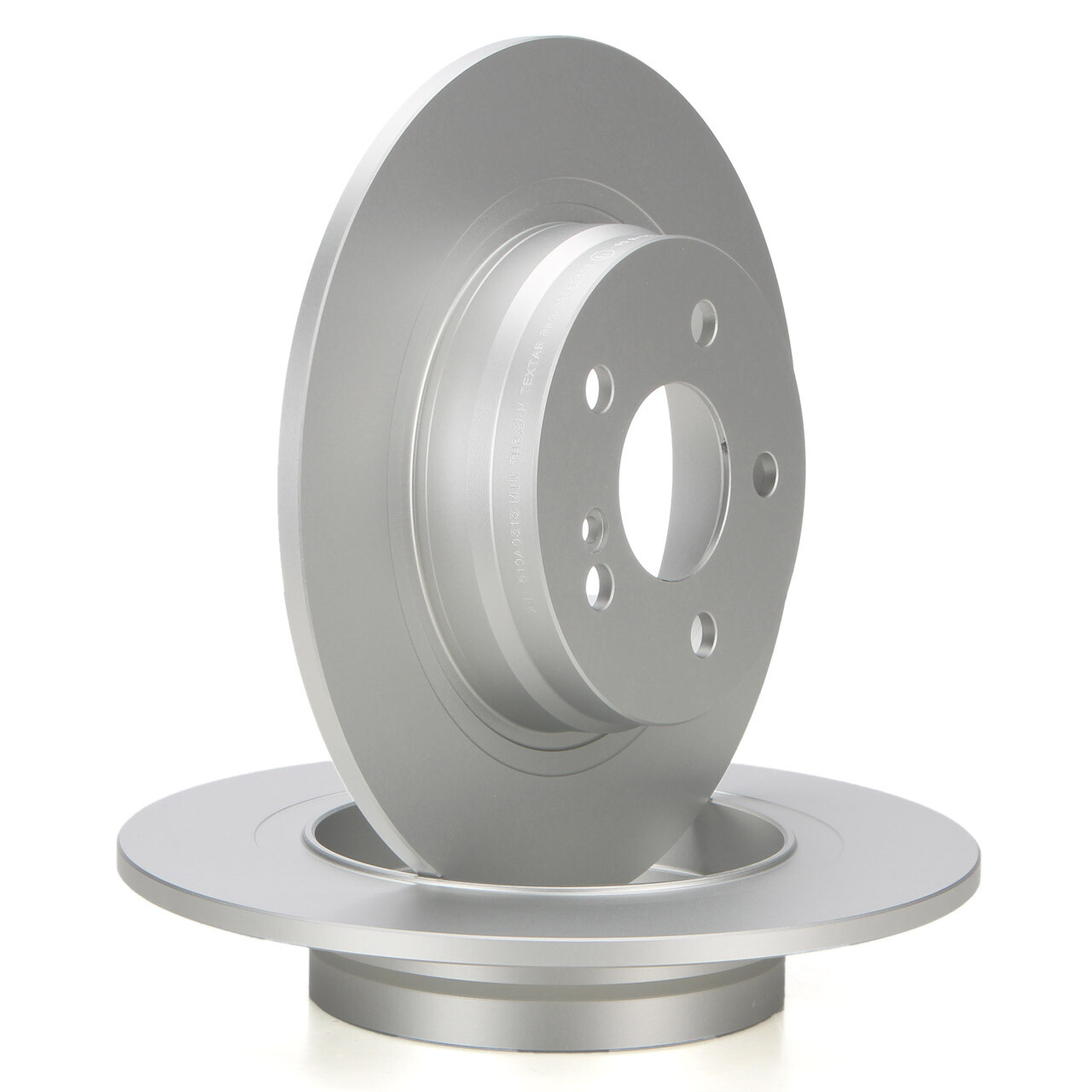 TEXTAR Bremsscheiben + Beläge + Sensor für MERCEDES W204 S204 vorne ...