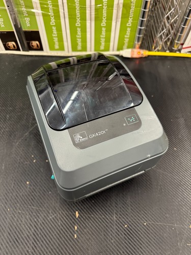 Zebra GK420t Direct Thermal Label Printer – USB/Serial/Parallel | eBay