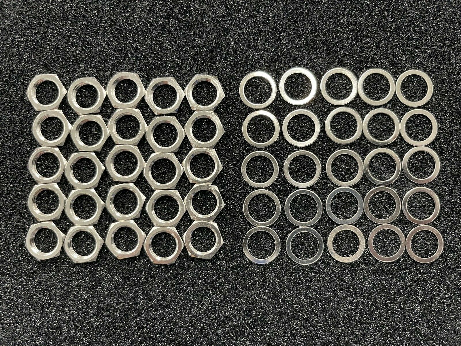 1000 sets of Hex Panel Washers and Nuts 3/8”-32 X 1/2” Diameter | eBay