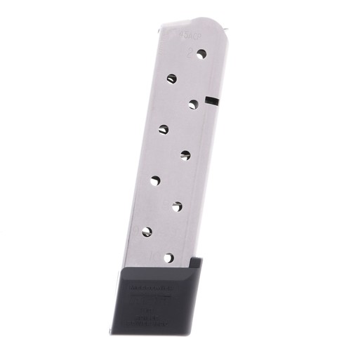 CMC 1911 Railed Power Mag .45 ACP 10-Round Magazine M-RPM-45FS10 ...