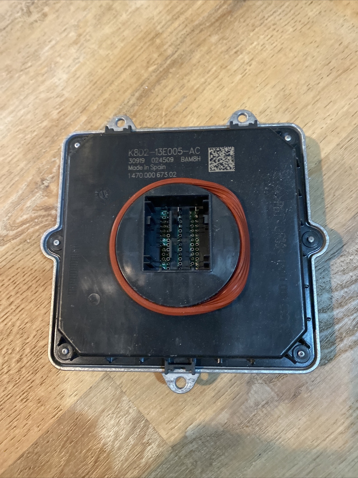 LAND ROVER JAGUAR HEAD LIGHT BALLAST ECU UNIT MODULE LED XENON : K8D2 ...