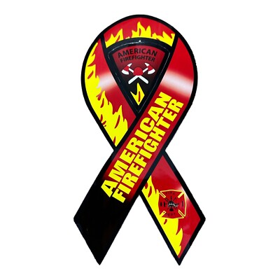 American Firefighter Magnet (8" x 4") | eBay