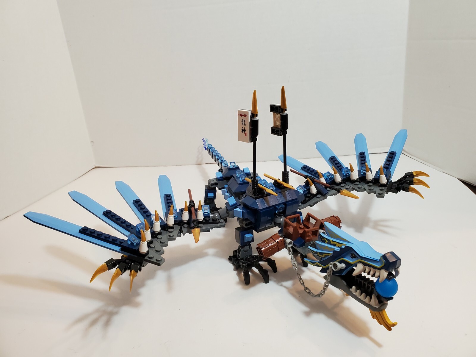 LEGO NINJAGO: Lightning Dragon Battle (2521) for sale online | eBay