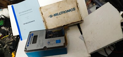 Milltronics Multirange Plus Programable Level System PLC Transmitter ...