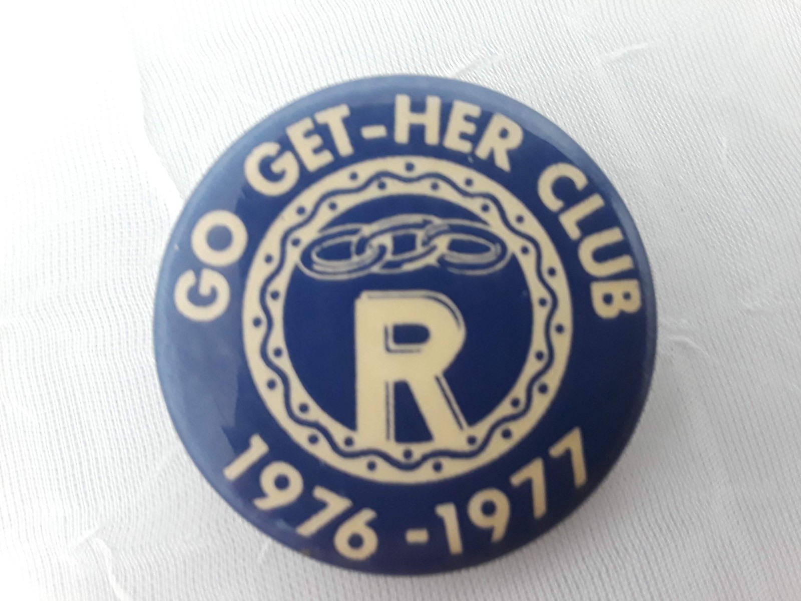 IOOF Odd Fellows Pin Button Go Get-her Club R 1976-1977 | eBay