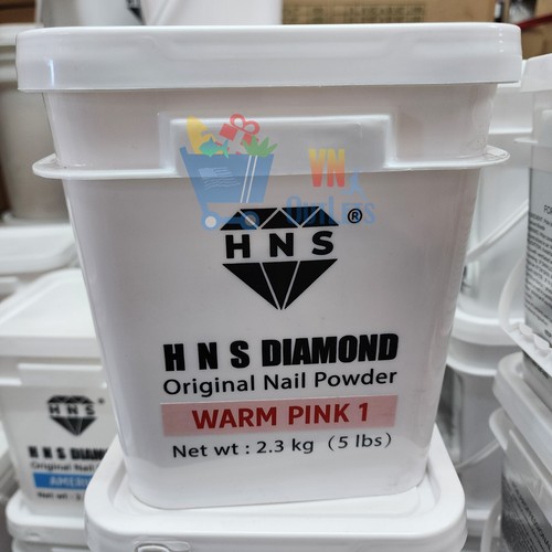 HNS Original Nail Powder WARM PINK 1 2.3 Kg ( 5 Lbs ) | eBay