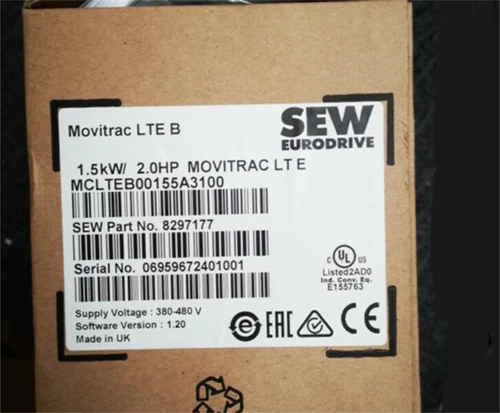NEW SEW MCLTEB00155A3100 PLC Module Expedited Shipping 1PC UPS/DHL ...