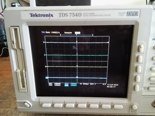 Tektronix TDS754D Digital Oscilloscope for sale online | eBay