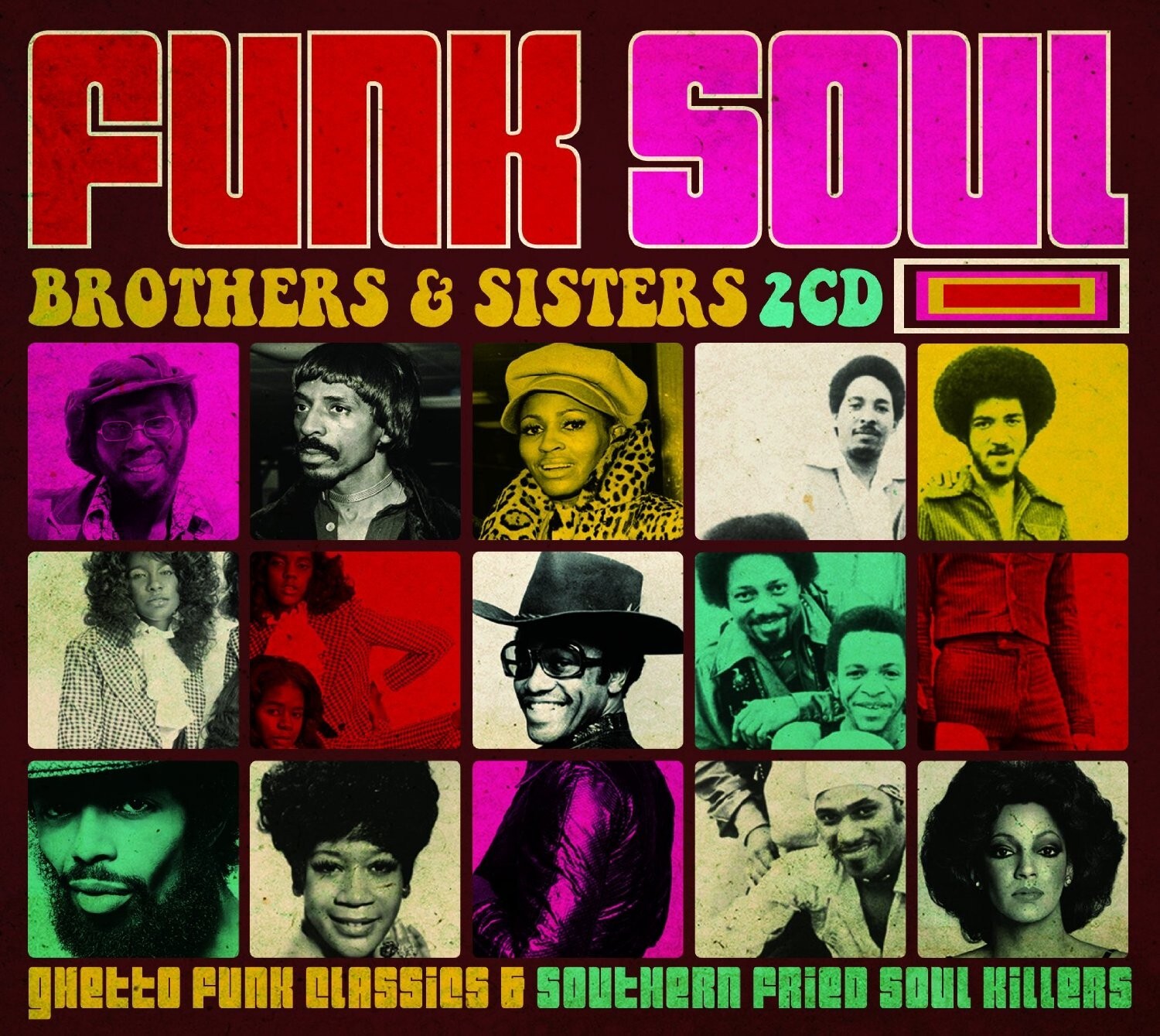 Funk Soul Brothers & Sisters by Various (CD, 2014) for sale online | eBay