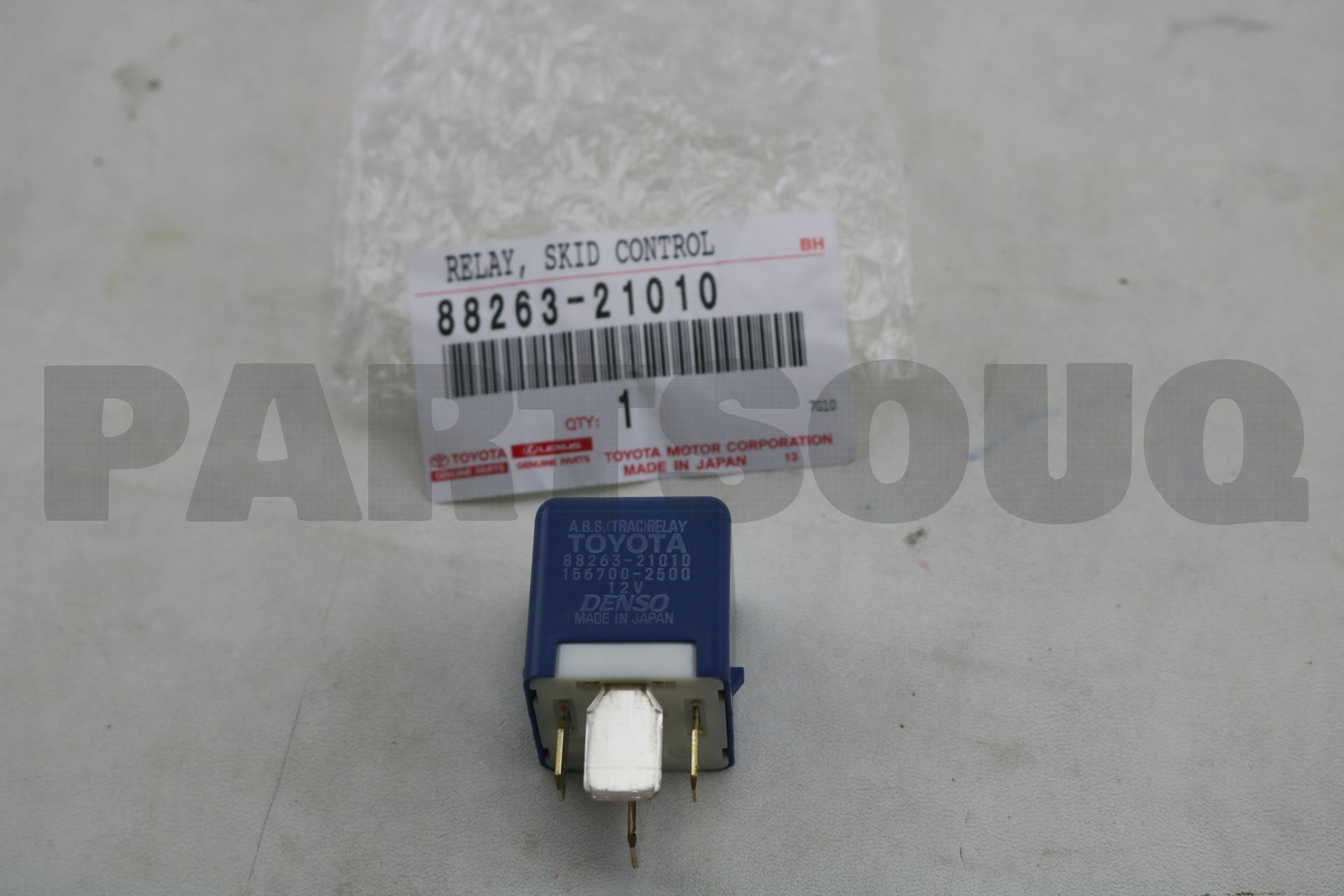 8826321010 Genuine Toyota RELAY, ABS MOTOR 88263-21010 | eBay