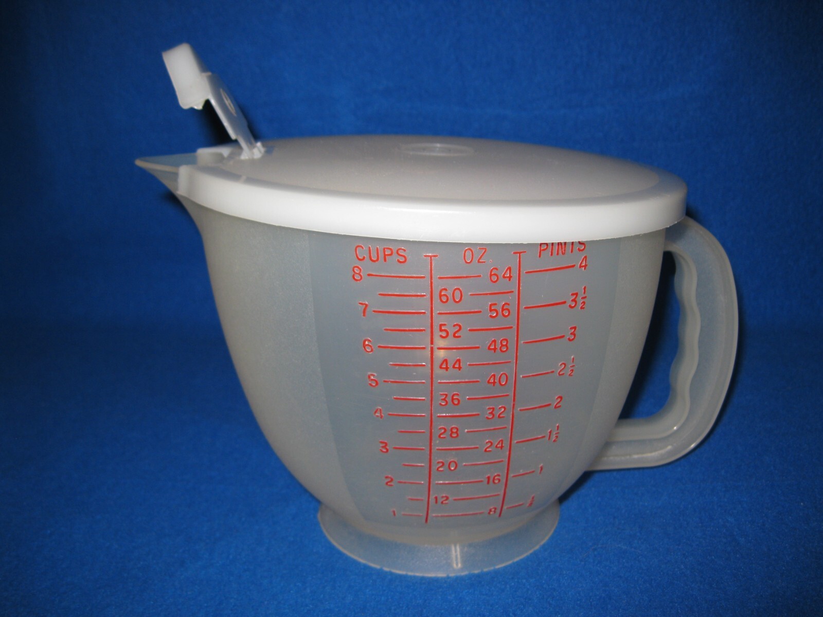 Vintage Tupperware Mix-N-Stor 8 Cup Mixing Bowl 500-3 w/Lid | eBay