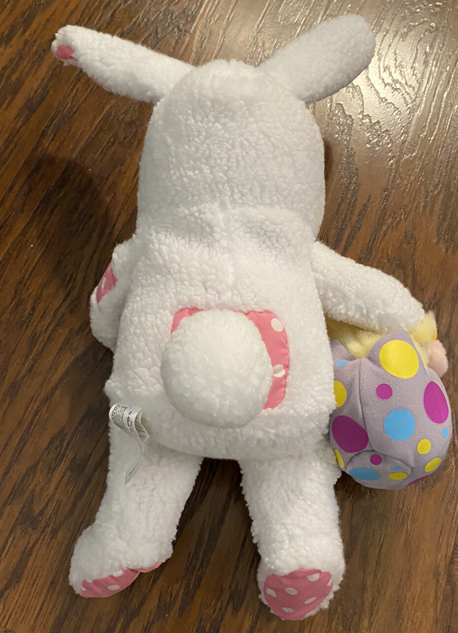 Disney Winnie The Pooh as Easter Bunny with Piglet as Easter Egg Plush ...