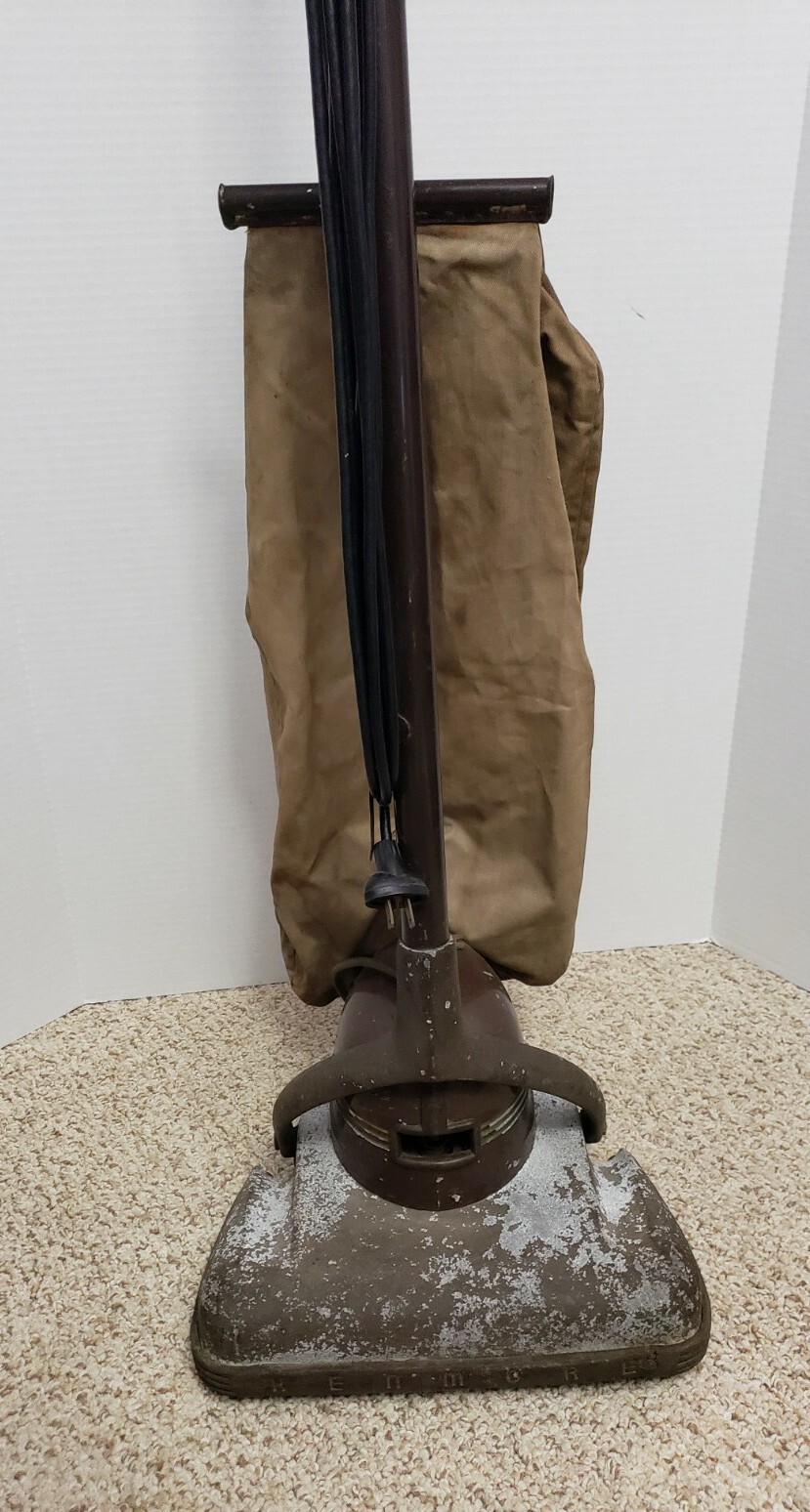 Vintage Antique KENMORE Imperial Automatic Vacuum Cleaner Still Works ...