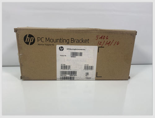 NEW OEM HP Thinclient Monitor Mounting Bracket Model N6N00AA | eBay