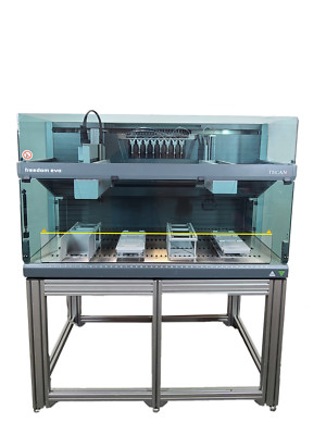 Tecan Freedom Evo 150 Dual Arm Liquid Handling System, Tested with PC ...