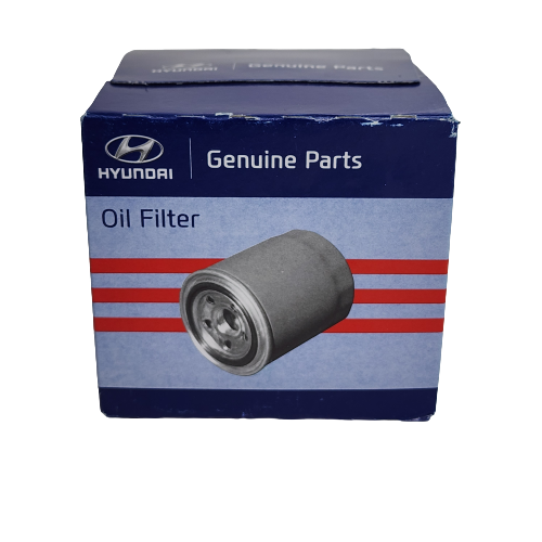 2 GENUINE Engine Oil Filters for Hyundai Kia OEM 2630035504 | eBay