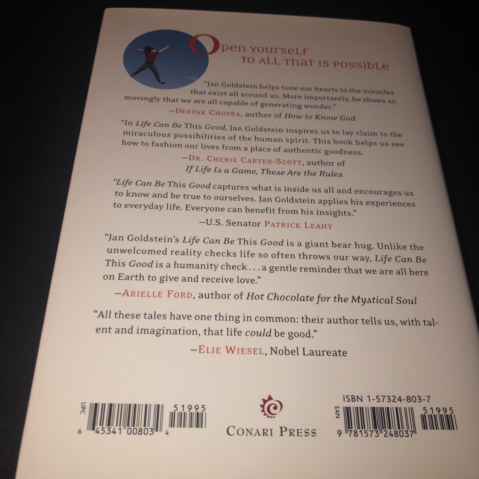 Life Can Be This Good : Awakening to the Miracles All Around Us by Jan ...