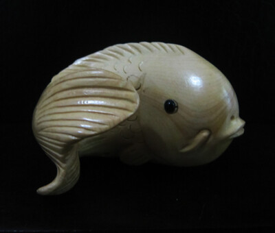 Netsuke - Japanese Genuine Antique Signed Netsuke