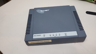 ALLNET ALL126AS3 - Router - DSL-Modem - 4-Port-Switch - GigE BK3 | eBay.de