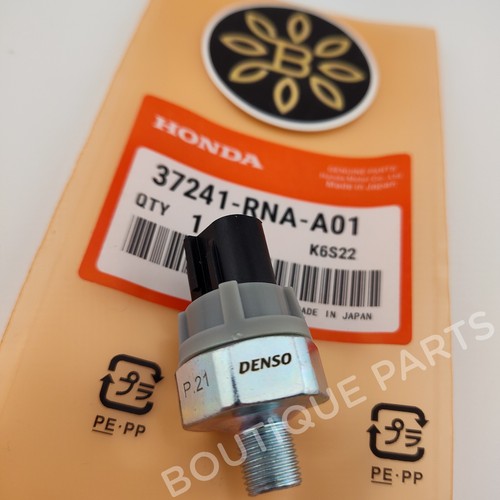 OEM Original for Honda Oil Pressure Sensor DENSO 37241-RNA-A01 Sending ...