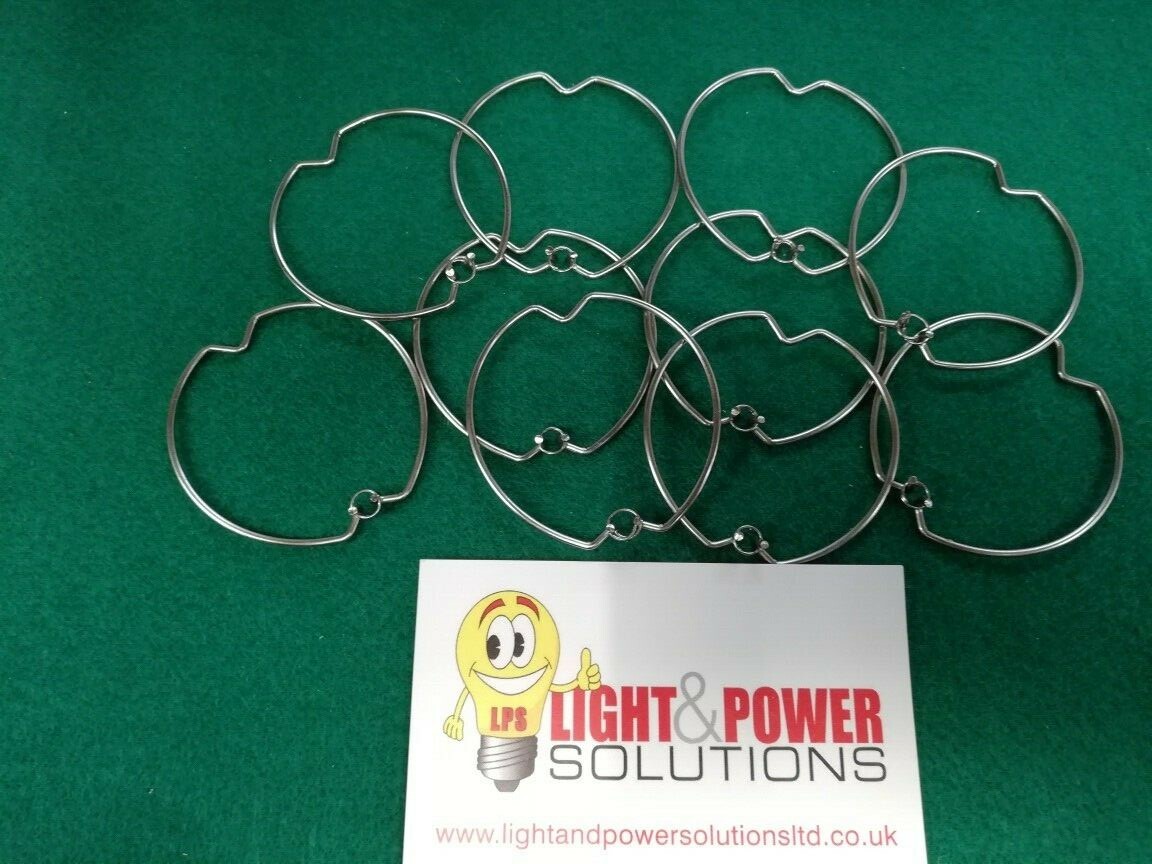LAMP RETAINING SPRING RING CLIP LOW VOLTAGE SPOT LIGHT DOWNLIGHTER DOWN ...