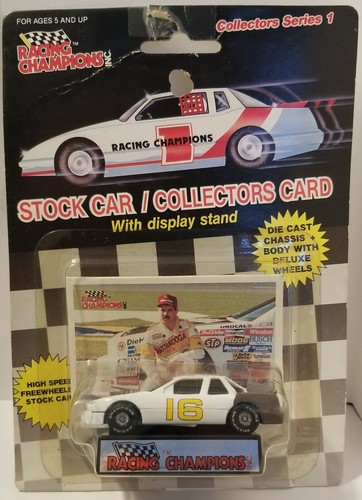 Larry Pearson 1989 Buick Regal #16 Nascar 1/64th Scale Collector Series ...