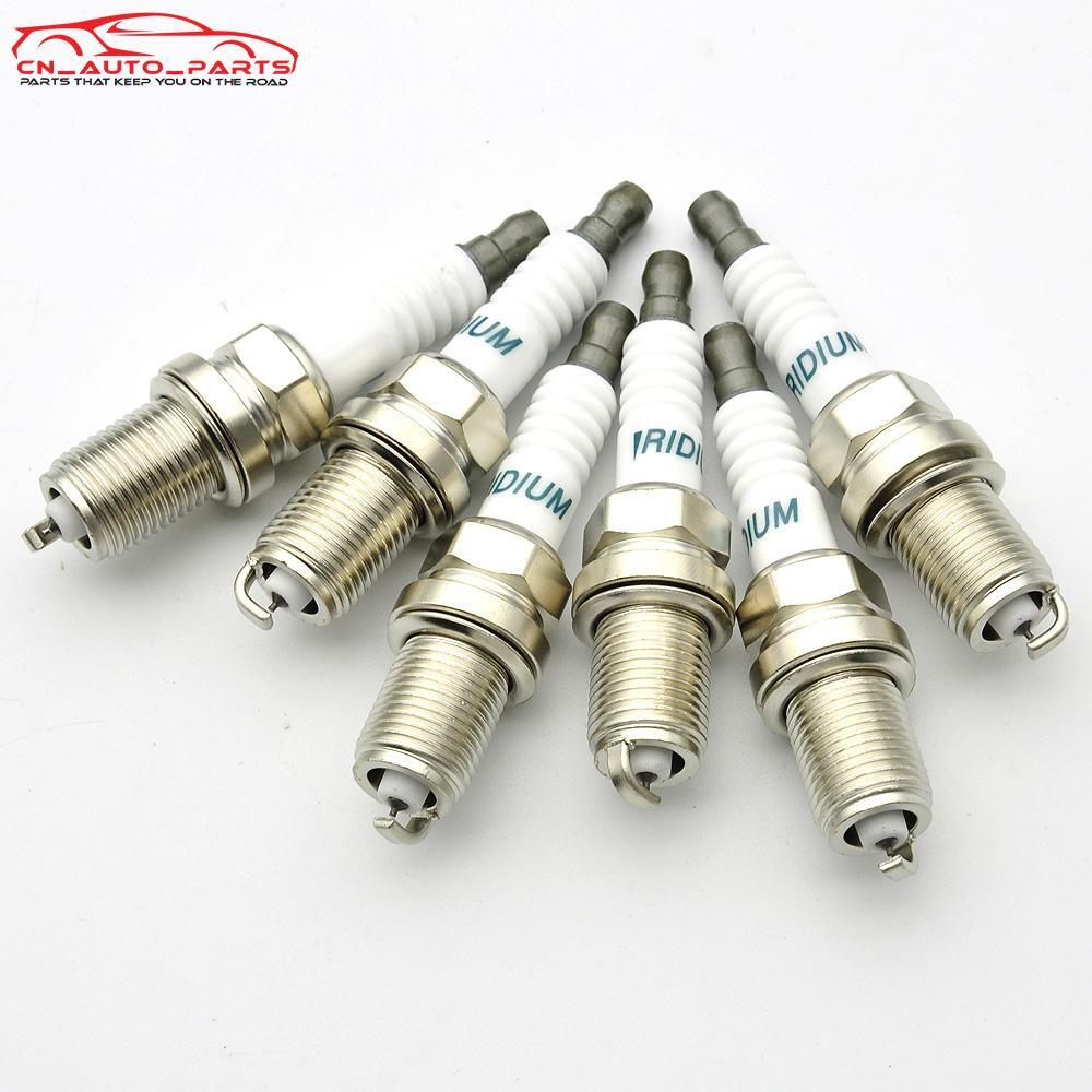 4x Ignition Coil & 4x DOUBLE IRIDIUM Spark Plug Set for BMW 550i 650i ...