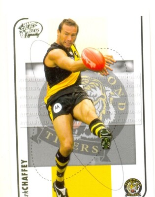 2005 AFL SELECT DYNASTY Common card #138 - Mark Chaffey - Richmond | eBay