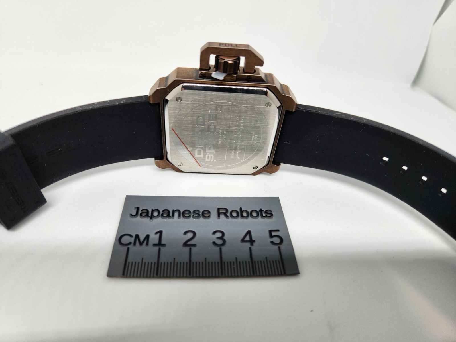 Dead Space 3 Isaac Clarke CEC Engineer Class Timepiece MSTR Meister ...