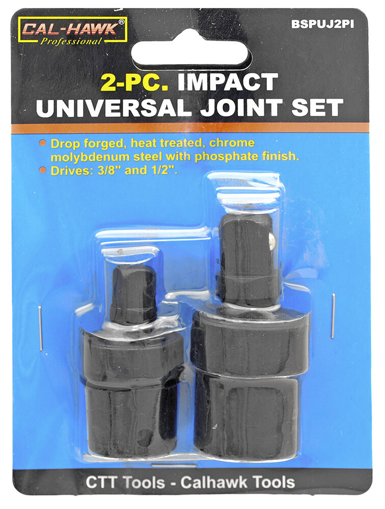 Cal-Hawk 2pc Impact Universal Joint Set | eBay