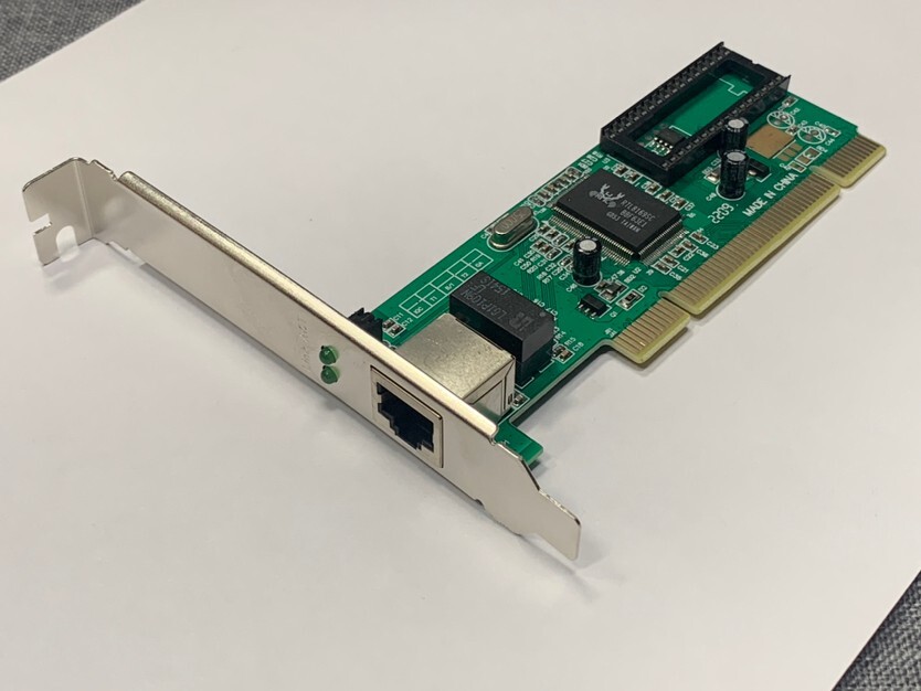 Realtek rtl8169 Ethernet LAN Low Profile PCI Network Controller Card 10 ...